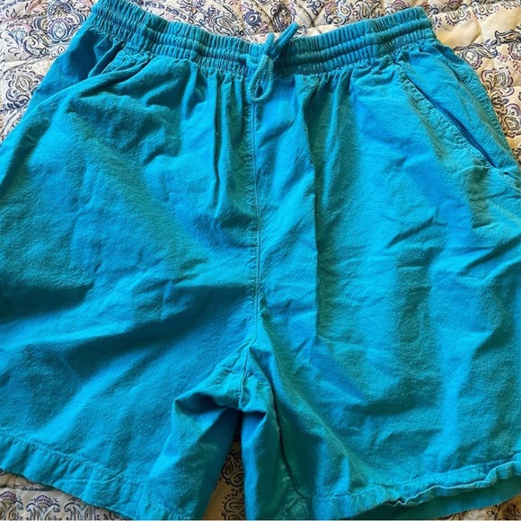 Erika | Shorts | Vintage Erika Blue Turquoise Shorts | Poshmark